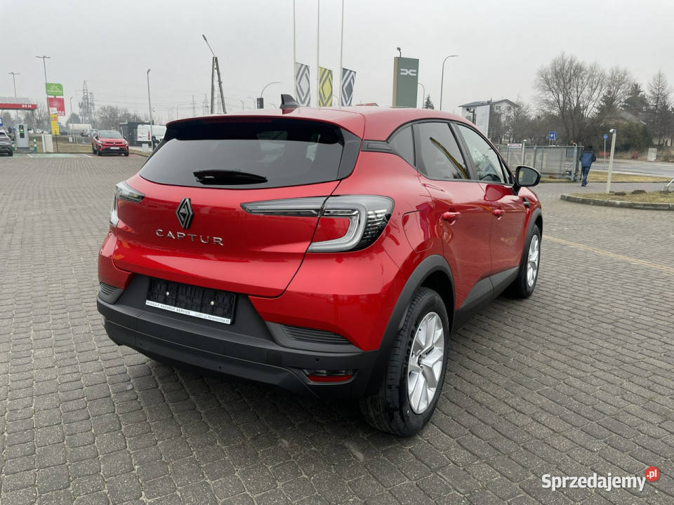 Renault Captur evolution TCe100LPG czujniki park/nierejestrowany! II ...
