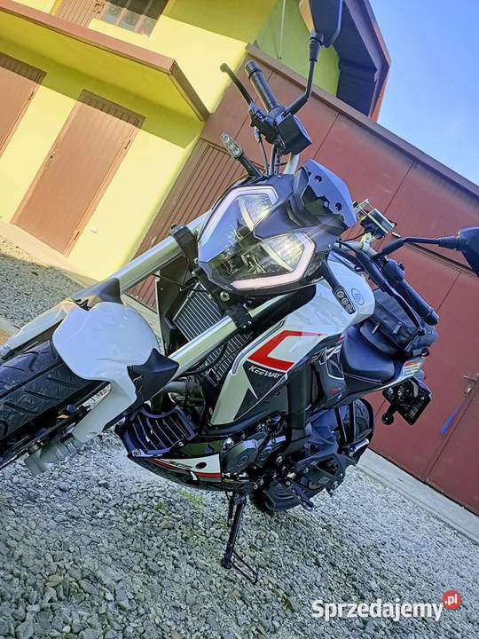 Motocykl Keeway RKF 125cc 2020r Pozowice - Sprzedajemy.pl
