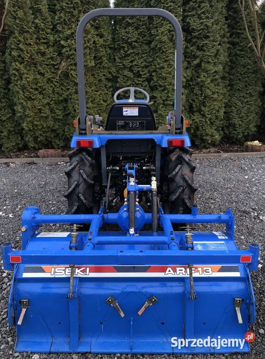 Traktorek 4x4 Iseki Sial 173 Ciągnik Japoński Glebogryzarka Kraśnik - Sprzedajemy.pl