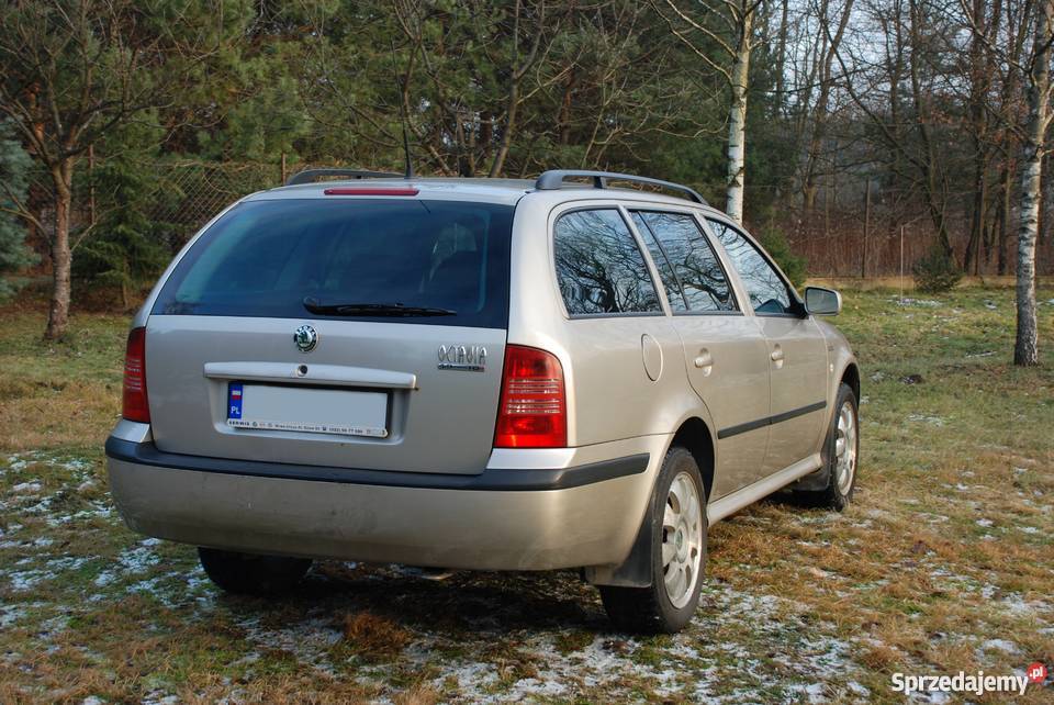 Skoda Octavia Combi Rider od nowości jeden właściciel Warszawa ...