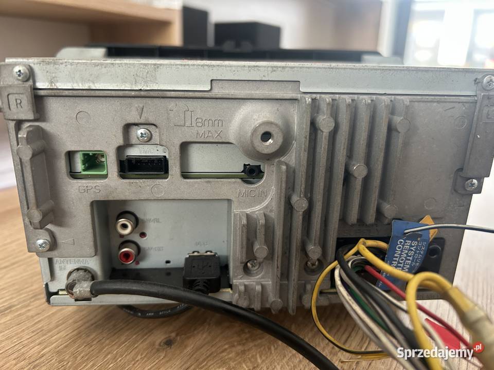 Radio nawigacja wyświetlacz VW Touran Passat Golf Jetta Pioneer ...