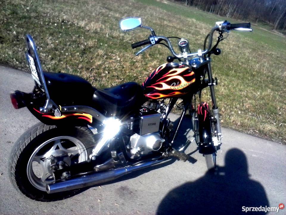 Kingway Chopper 50 (jak nowy) PILNE DZIS! Rokietnica - Sprzedajemy.pl