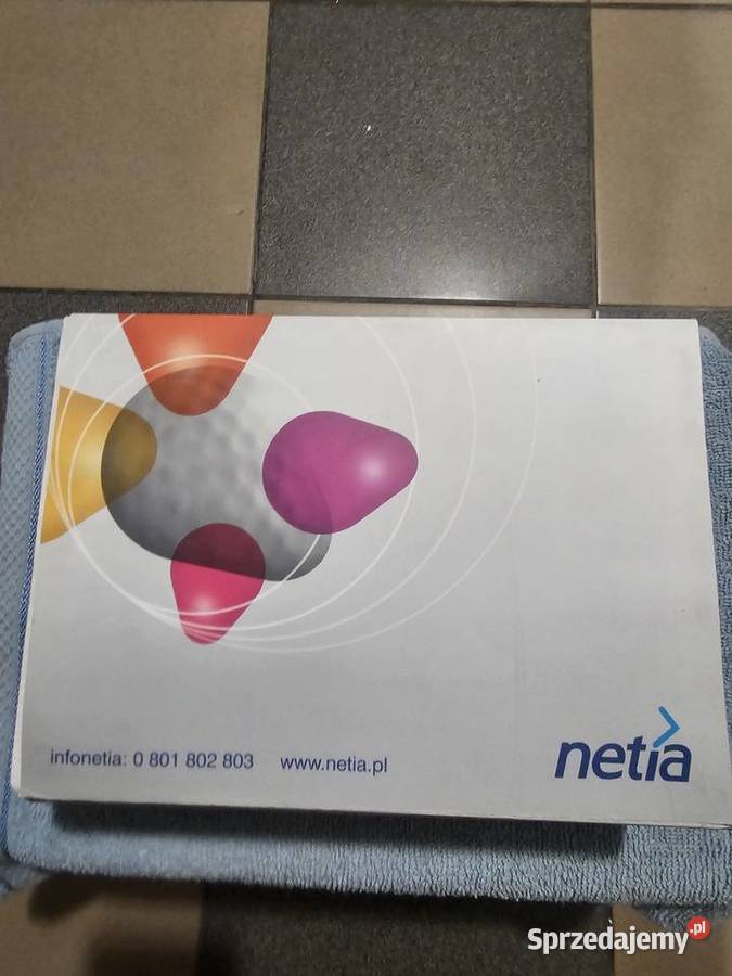 Router Sagem Netia do internetu. Czarna Woda - Sprzedajemy.pl
