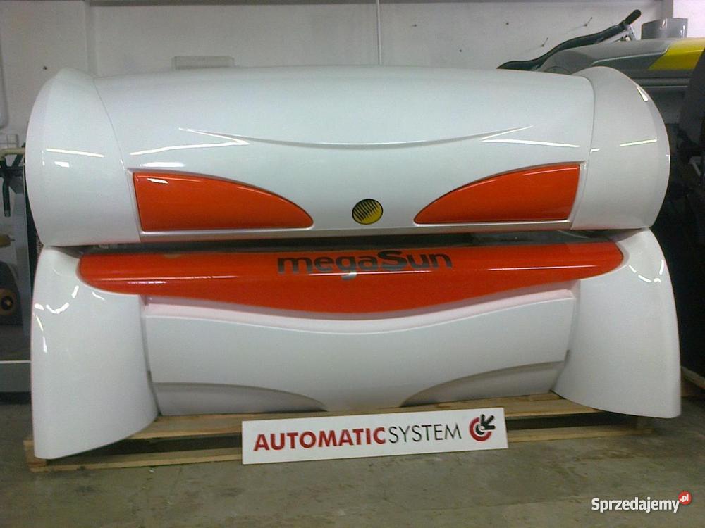 solarium MEGASUN 6000 biała ŚLICZNA - Sprzedajemy.pl