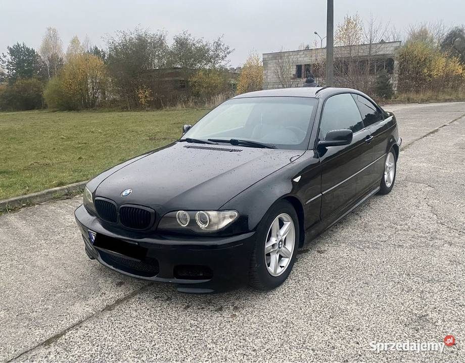 BMW E46 320CD COUPE Wałbrzych - Sprzedajemy.pl