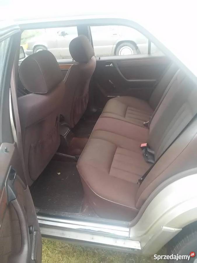 Mercedes W124 200D 1994r. Jeden właściciel od 8 lat Wolin - Sprzedajemy.pl