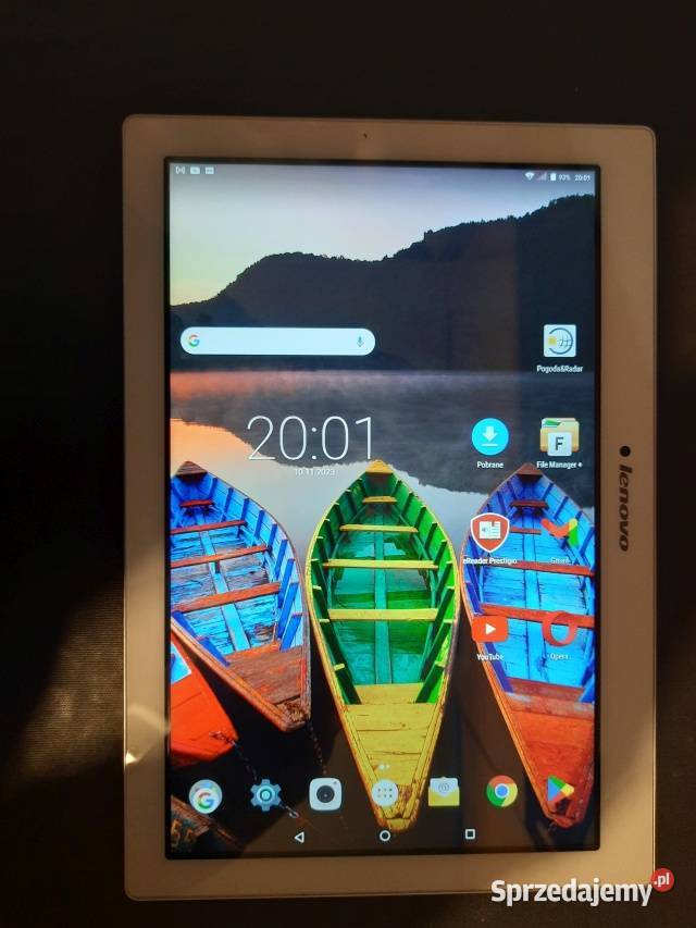 Tablet Lenovo Tab2 A10-70L sprawny 100 % stan b.dobry Sosnowiec ...