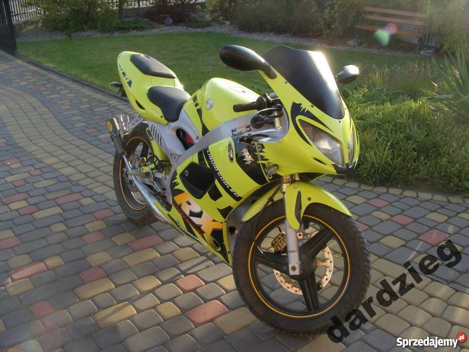 Motorhispania rx50, v-max 100 km/h, (tzr, rs) Radomsko - Sprzedajemy.pl