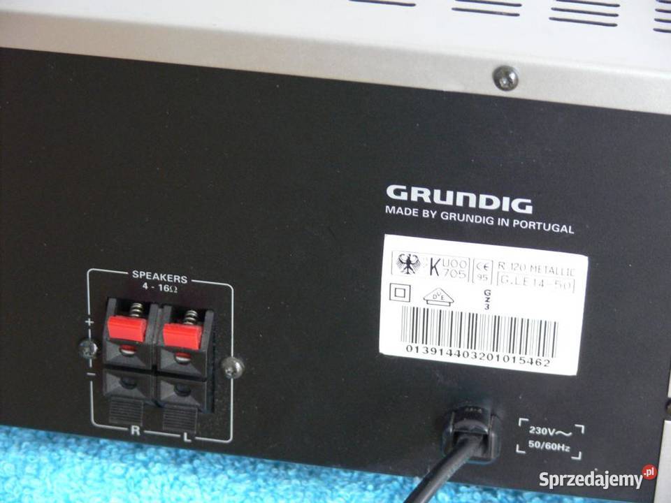 Amplituner Grundig R-120 mocny i sprawny WYSYŁKA. Jasło - Sprzedajemy.pl
