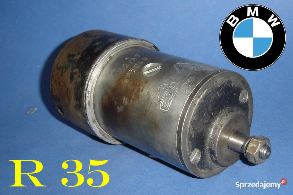 BMW EMW R 35 5 51 61 71 prądnica generator Lichtmaschine LiMa IKA BOSCH ...