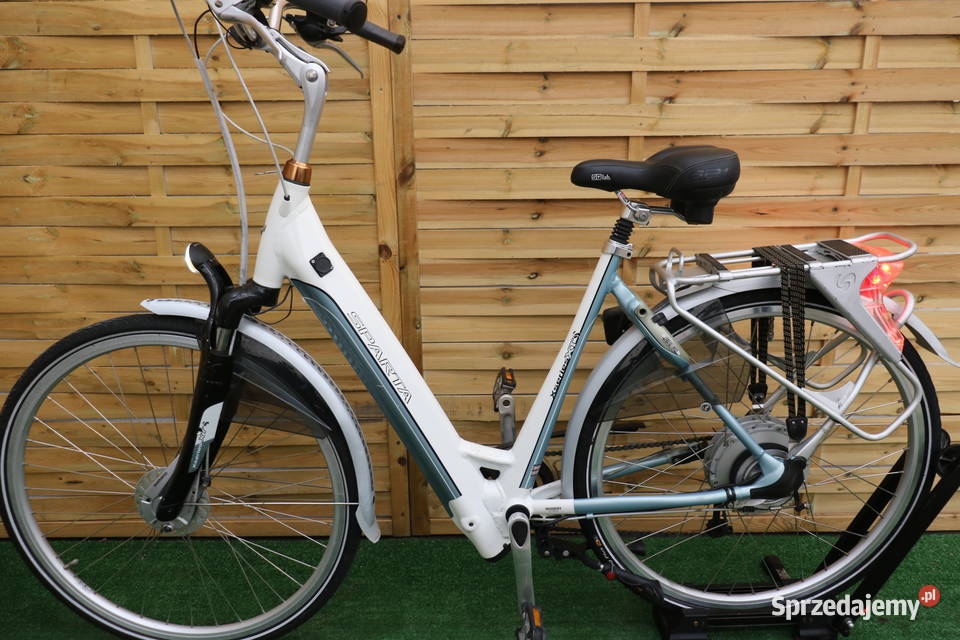 Rower elektryczny Sparta ION XTX series. D 53 I inne rowery Milanówek ...