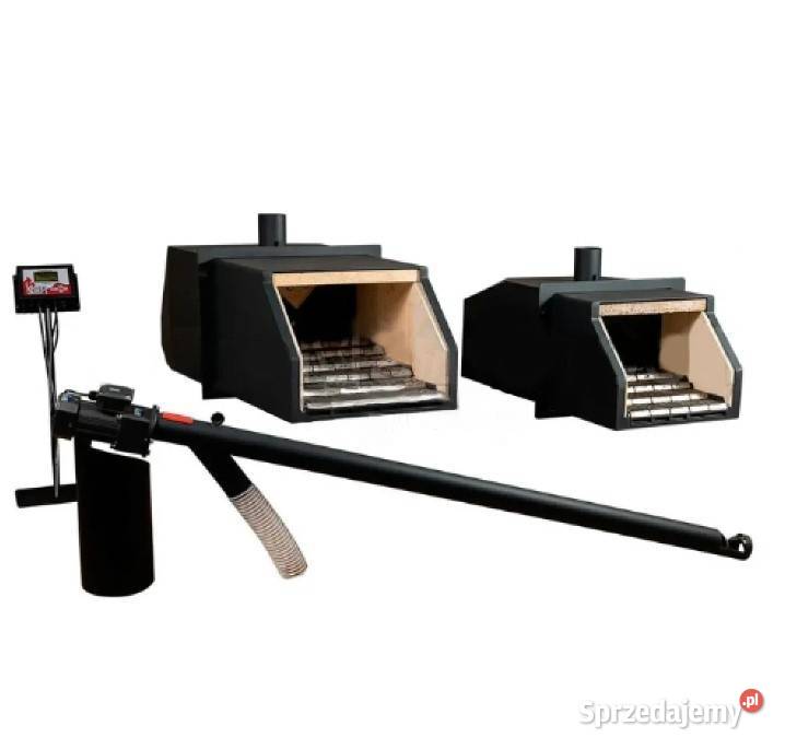 Palnik peletowy do suszarni, palnik na pellet PP-350 (350 kW Poznań ...