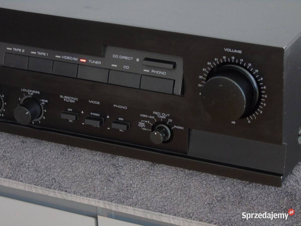 Japoński wzmacniacz Yamaha AX-500 mocny 430 wat. WYSYŁKA Jasło - Sprzedajemy.pl