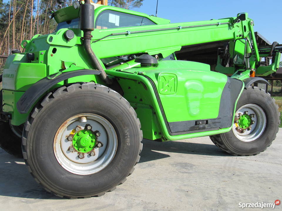 Ładowarka Teleskopowa Merlo 32.6 Oborówka IDEALNA okazja Rytel ...