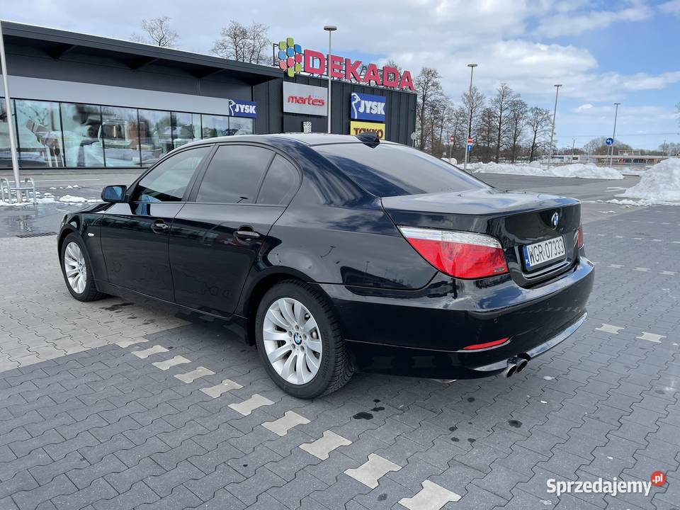 BMW E60 535 D Grójec - Sprzedajemy.pl