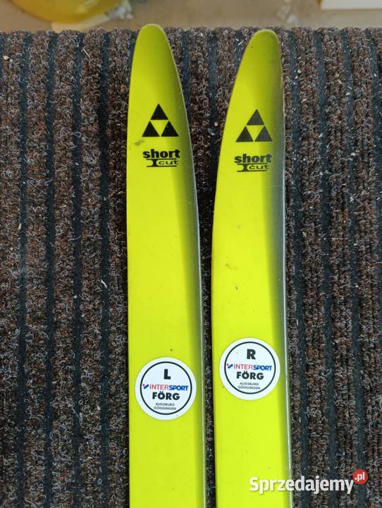 Narty Biegowe Fischer Werynia - Sprzedajemy.pl