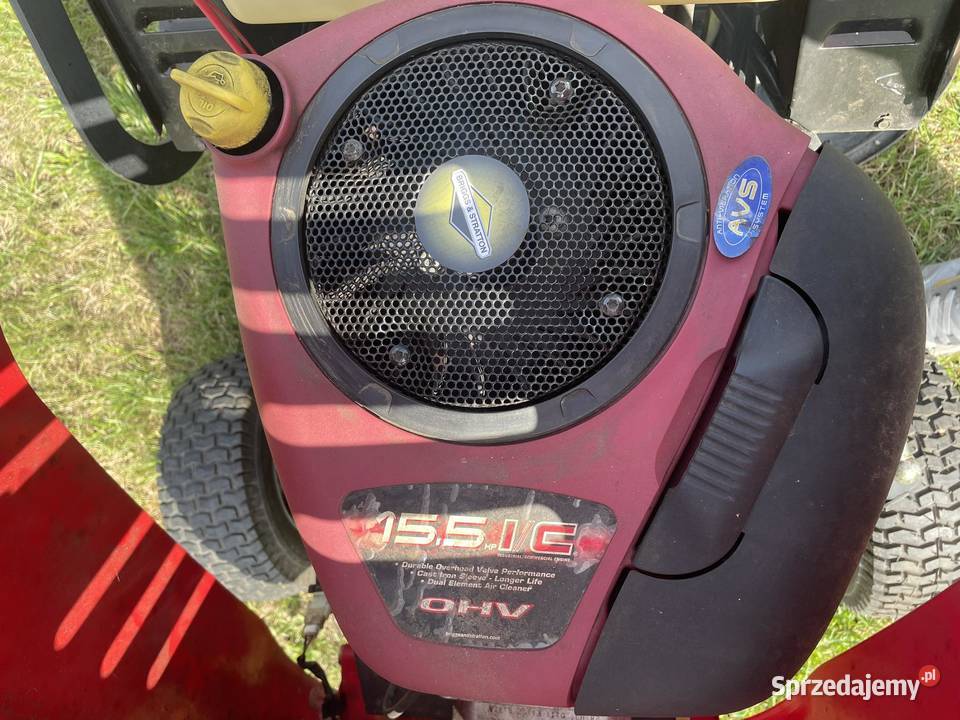 Traktorek Kosiarka Snapper 15,5 Km Białystok - Sprzedajemy.pl