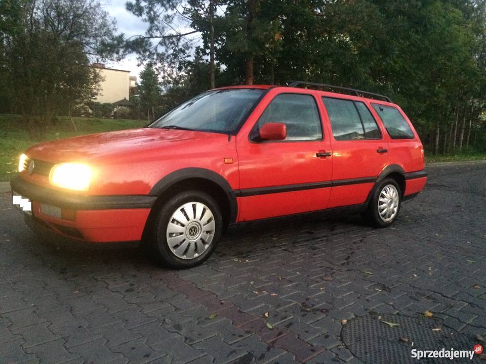 Golf 3 1.9 turbo diesel Okazja hak ( nie passat vento jetta, Orzesze ...