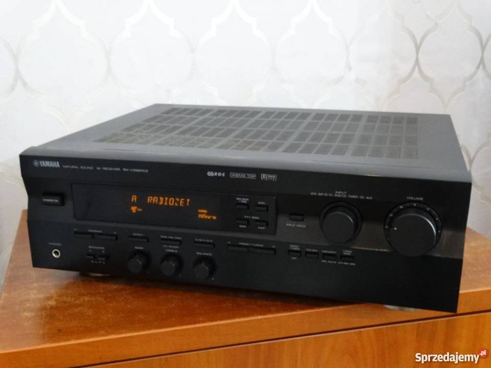 Amplituner Yamaha RX-V396 RDS WYSYŁKA. Jasło - Sprzedajemy.pl