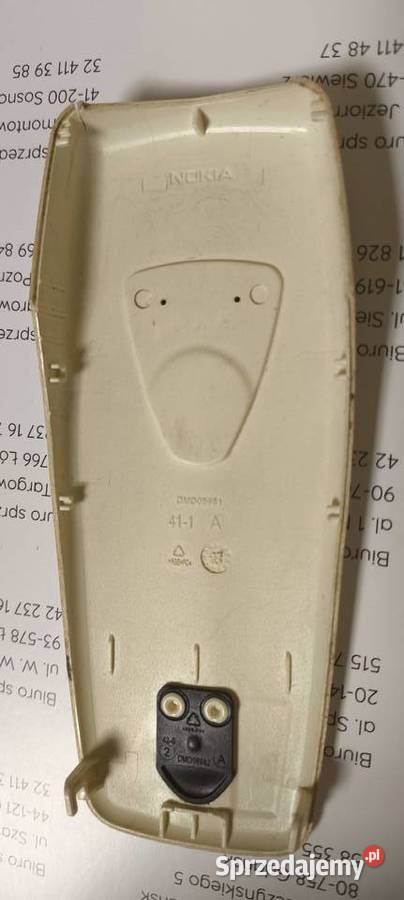 ORYGINALNA OBUDOWA KLAPKA BATERII NOKIA 3510 3510i Gliwice - Sprzedajemy.pl