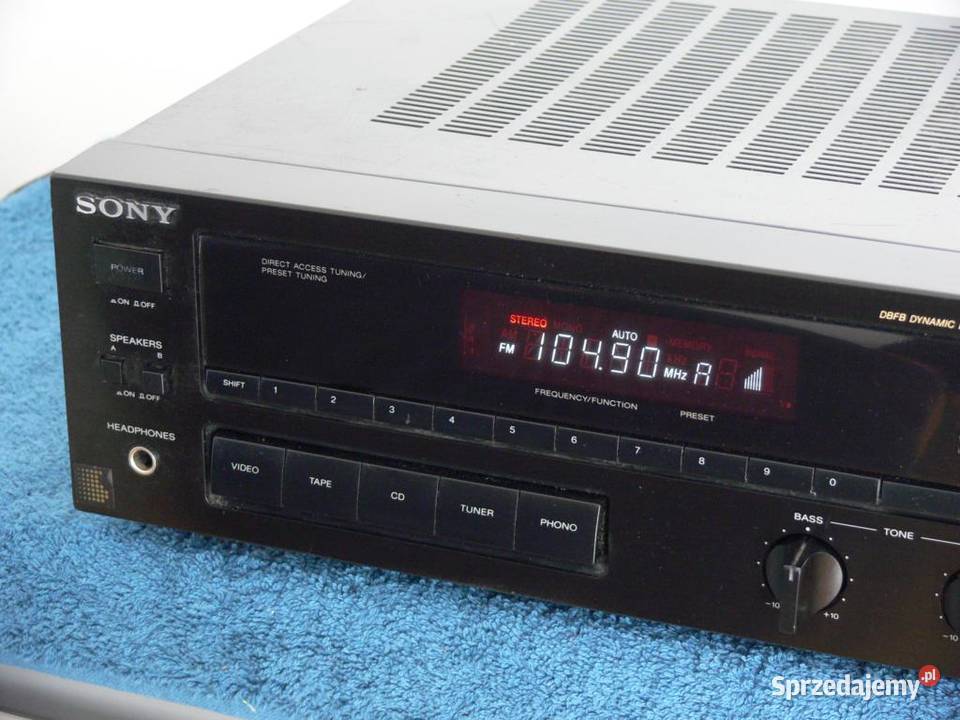 Amplituner Sony STR-AV270 mocny i sprawny WYSYŁKA. Jasło - Sprzedajemy.pl
