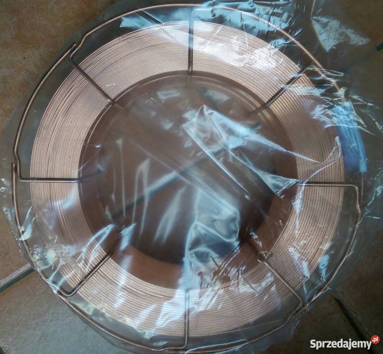 Drut spawalniczy MIG/MAG. ESAB OK Autrod 12.51, Fi 1,2mm, Ro Kraków ...