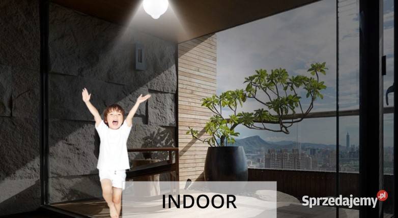 Żarówka LED E27 z czujnikiem ruchu PIR 12W Radom - Sprzedajemy.pl Żarówka LED E27 z czujnikiem ruchu PIR 12W Radom - Sprzedajemy.pl