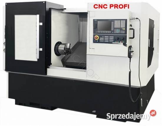 Tokarka CNC Profi L500 Wrocław - Sprzedajemy.pl