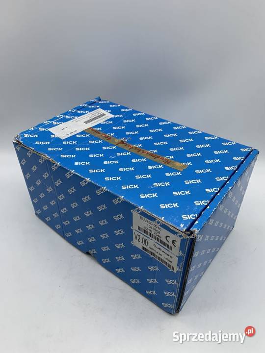 Sick CLV490-0010 1016958 Barcode Scanner Warszawa - Sprzedajemy.pl