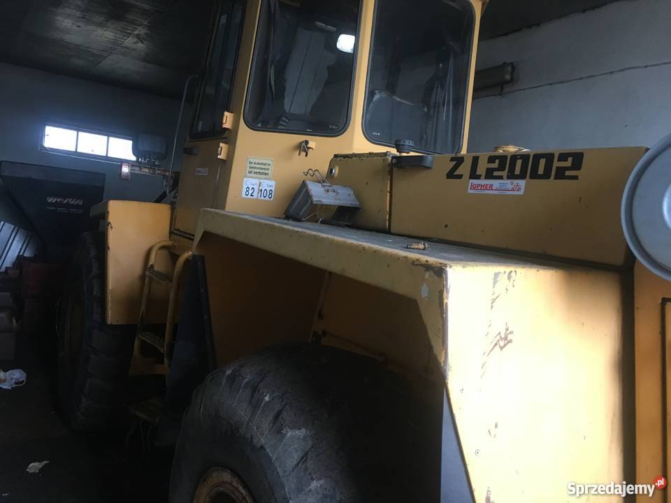 ładowarka ZETTELMEYER model ZL2002 - syndyk sprzeda Płociczno-Tartak - Sprzedajemy.pl
