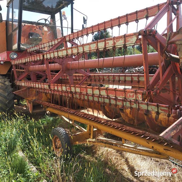 Kombajn Bizon Z056 *2 właściciel* + wózek do hedera Sobianowice ...