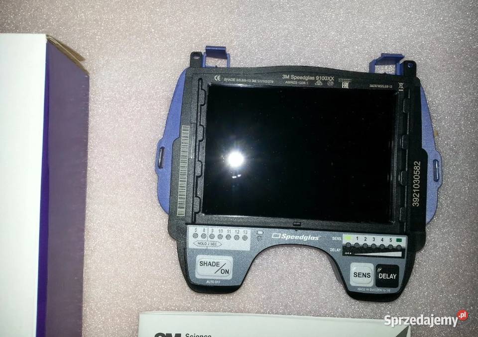 Speedglas 9100FX / 9100xx i nawiewem lub 9100 / 9100x Praszka ...