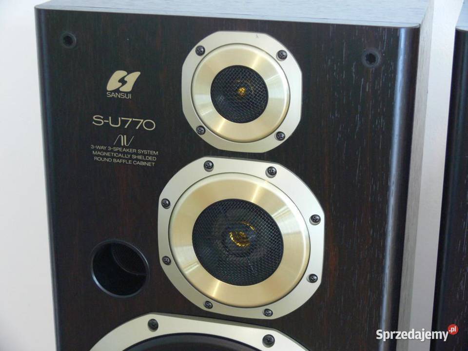 Kolumny Sansui S-U770 świetne monitory Vintage. WYSYŁKA. Jasło ...