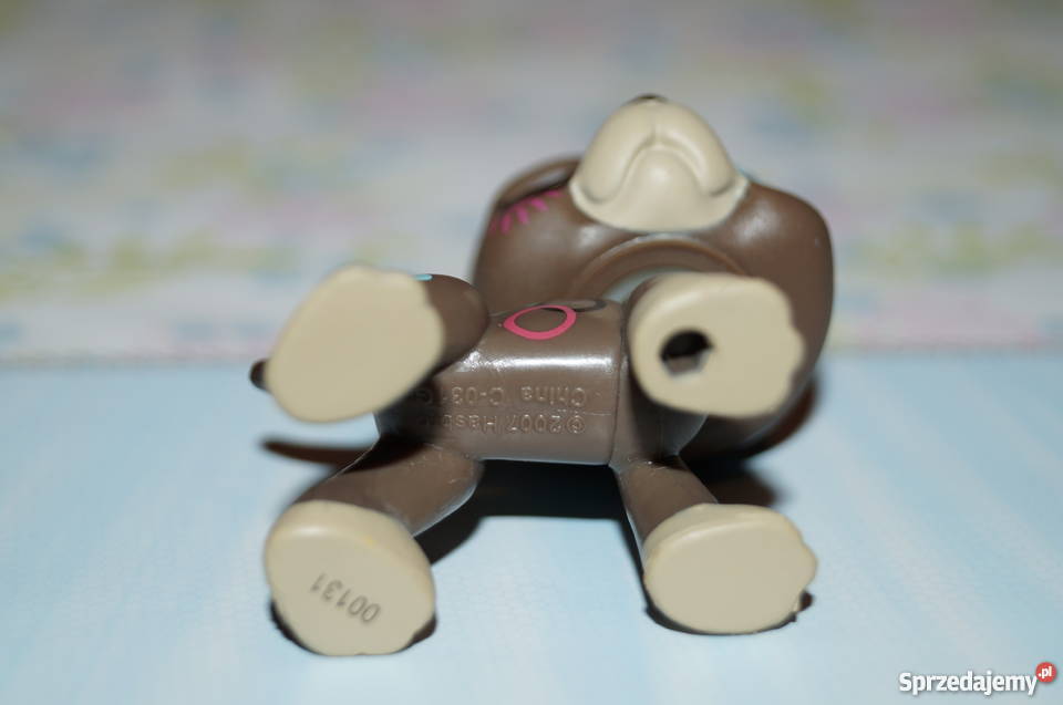 LPS DOG niemiecki #1439 Littlest Pet Shop pies pocztówkowy Rybnik ...