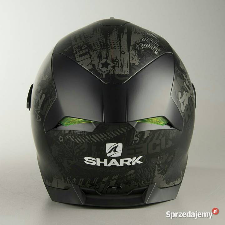 Kask SHARK Skwal II Replica Switch Rider 2 Mat LED Zielona Góra ...