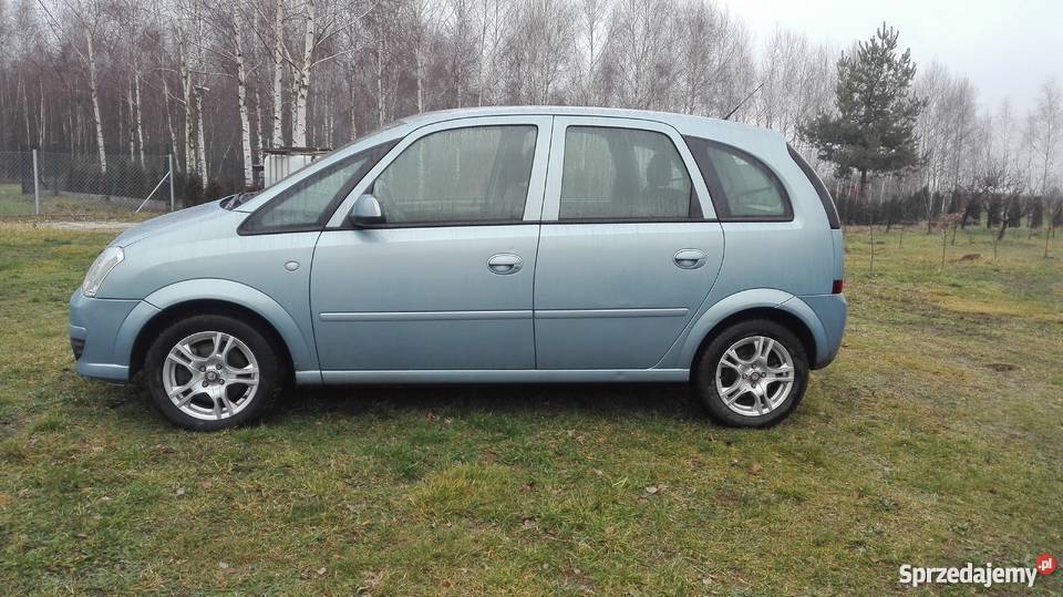 Opel Meriva 2007r 1.6 16v klimatzacja Zbydniów - Sprzedajemy.pl