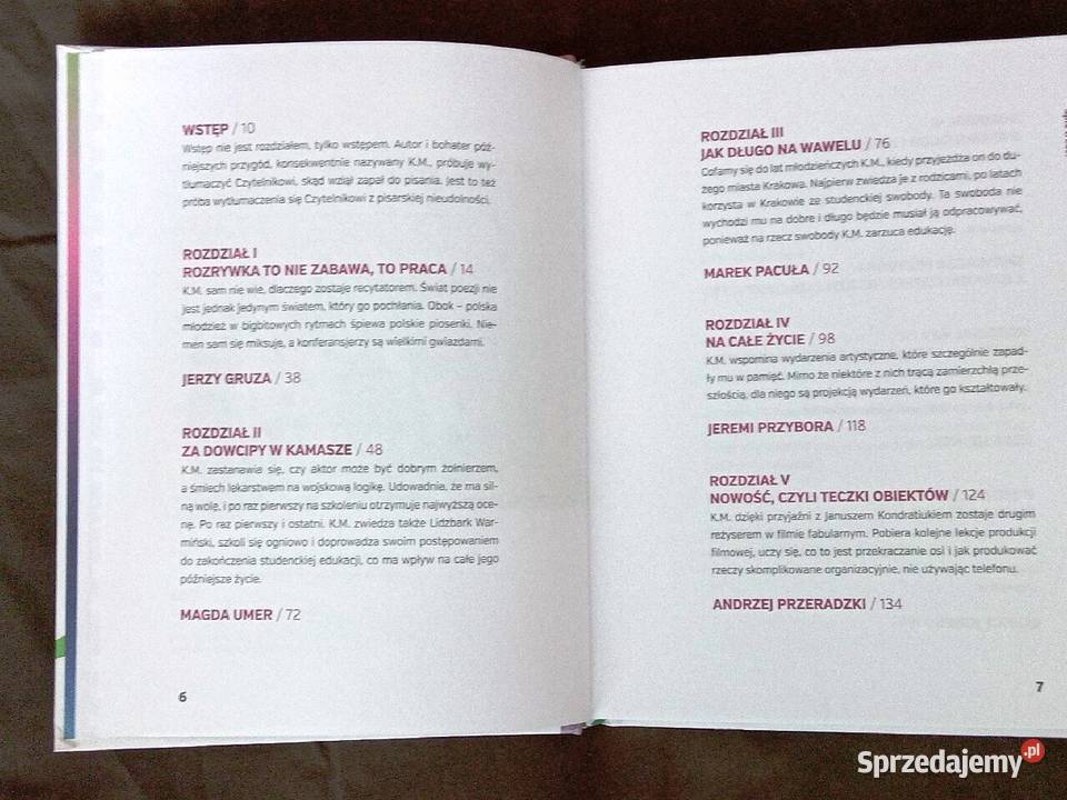 Książka "Krzysztof Materna.Przygody z życia wzięte" Legionowo ...