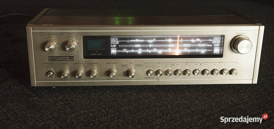 Unitra Diora Elizabeth DST 202 Sanyo licencja Unikat export Warszawa ...