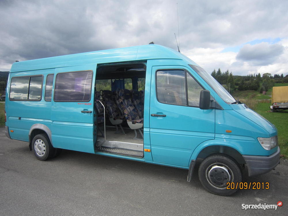 Mercedes Sprinter 412 autobus 18+1 miejsc stan b.dobry - Sprzedajemy.pl