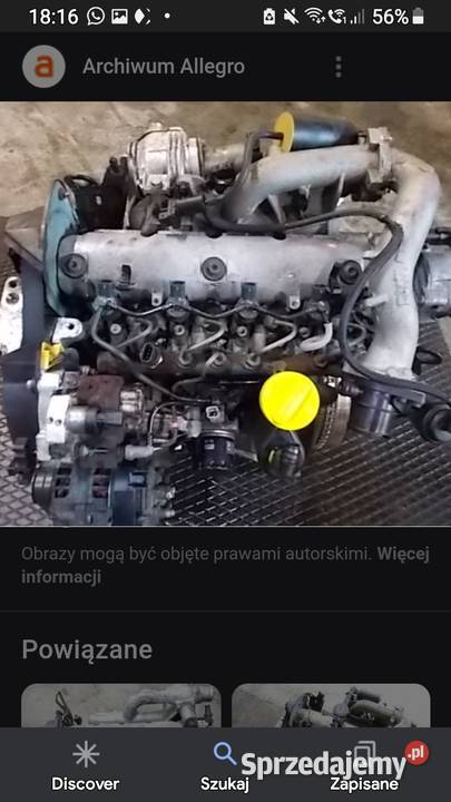 Silnik Renault Megane 2 Scenic 2 1 9 Dci F9a 120km Kraków Sprzedajemy Pl