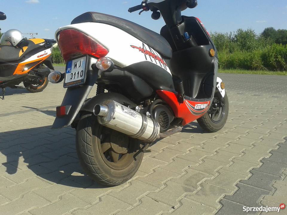 Skuter Keeway Hurricane Warszawa - Sprzedajemy.pl