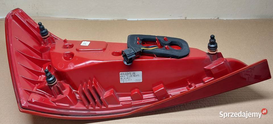 LAMPA TYLNA PRAWA LED AUDI Q5 8R EUROPA 2008-2012 8R0945094A Mielęcin ...