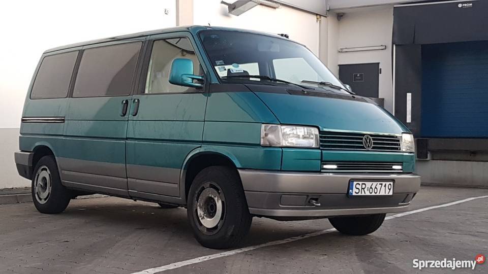 Vw T4 MULTIVAN 2.4 Gaz ALL STAR Rybnik - Sprzedajemy.pl