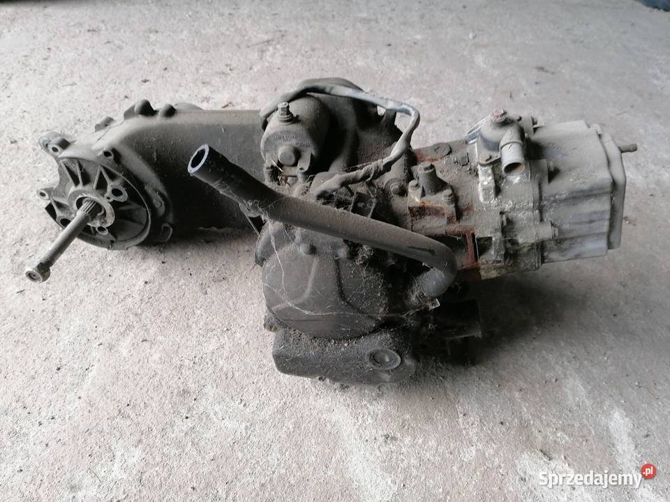 Silnik Peugeot 125 Elyster Gorzkowice - Sprzedajemy.pl