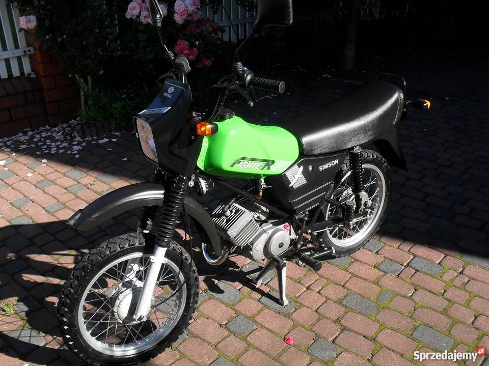 Simson Enduro S53 Fighter Jak Nowy z Niemiec Oryginał !!! Żarki ...