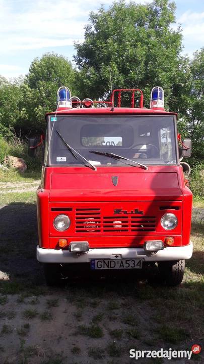 FSC- LUBLIN "ŻUK" A1507 STRAŻACKI POŻARNICZY 1986 Ostaszewo ...
