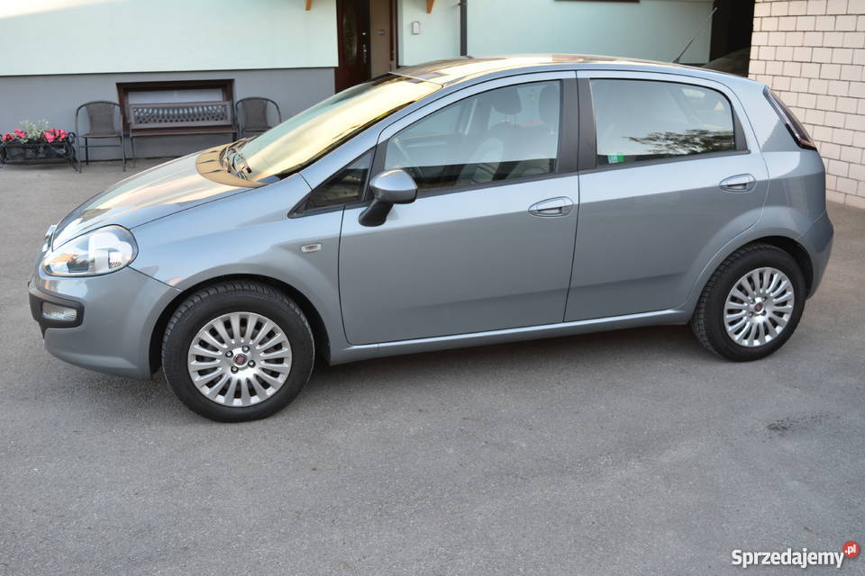 Fiat Punto Evo DYNAMIC 1.4,Blue and Me,z Polskiego Salonu Wolbrom ...