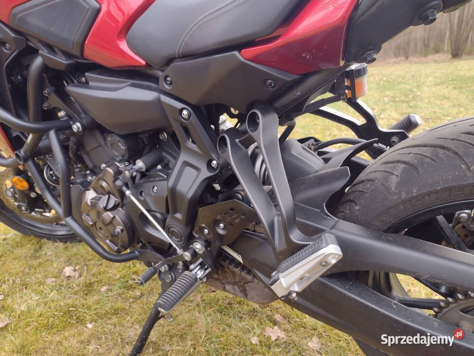 Yamaha MT-07 tracker 700 2019r 10tys km Woźniki - Sprzedajemy.pl