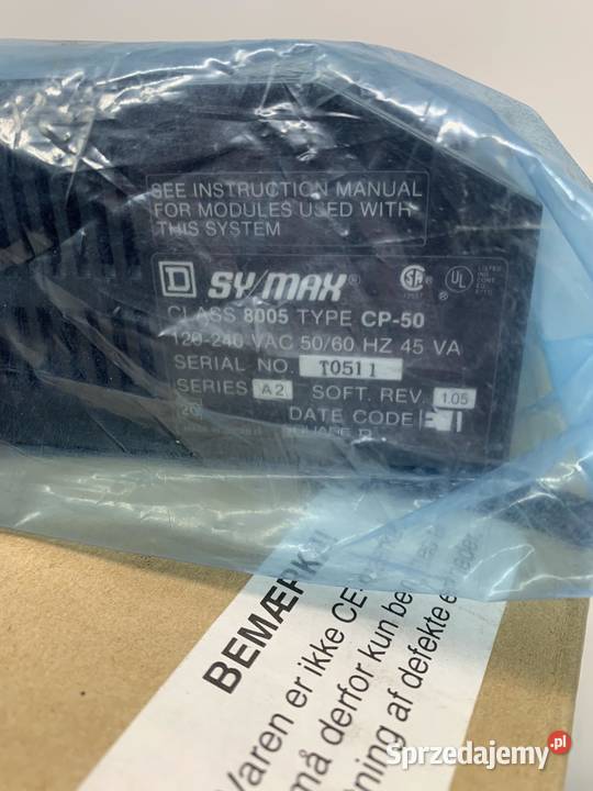 Symax 8005 CP-50 Warszawa - Sprzedajemy.pl