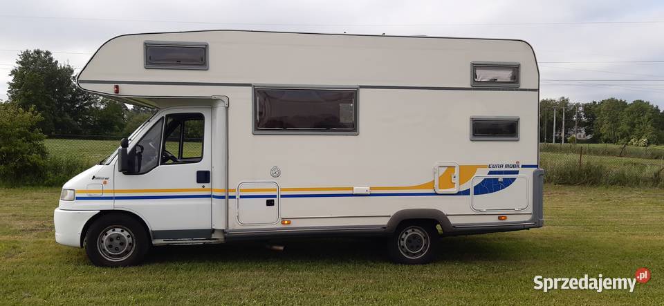 FIAT Ducato Kamper 2,5 TD 6 osób stan BDB Bydgoszcz - Sprzedajemy.pl